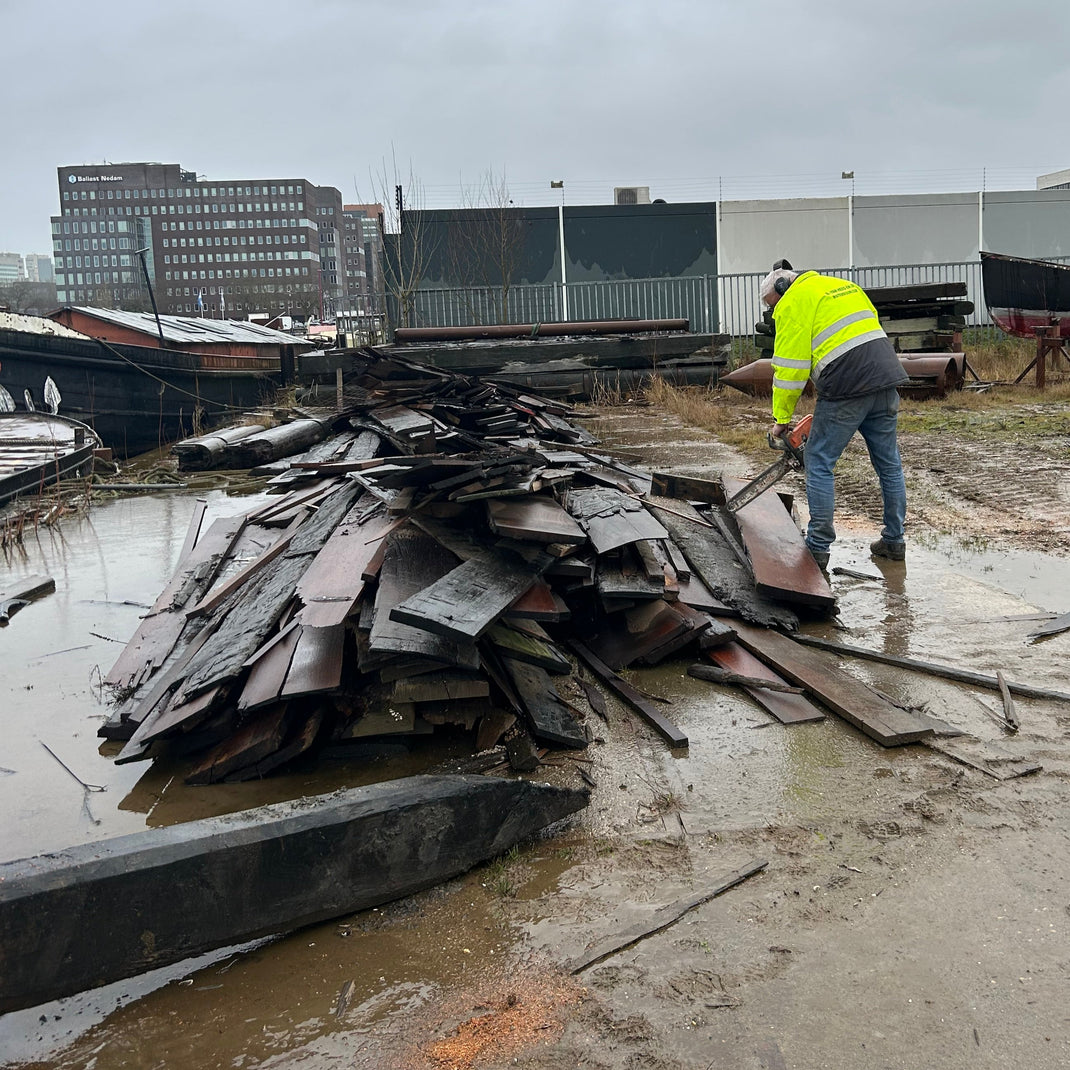 Noest x Waterwood – Duurzame samenwerking in hout – Noesthout